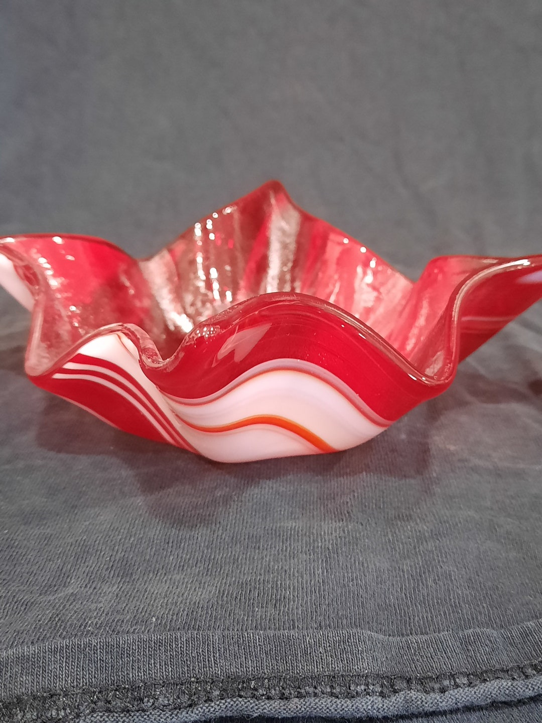 Peppermint Bowl - Etsy