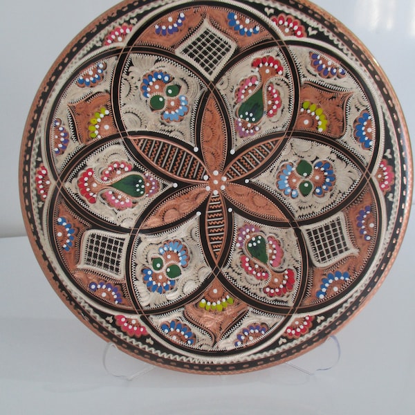 Enamel Copper Plate - Etsy