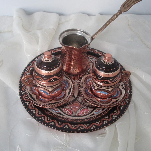 Coffee Service Set - Etsy