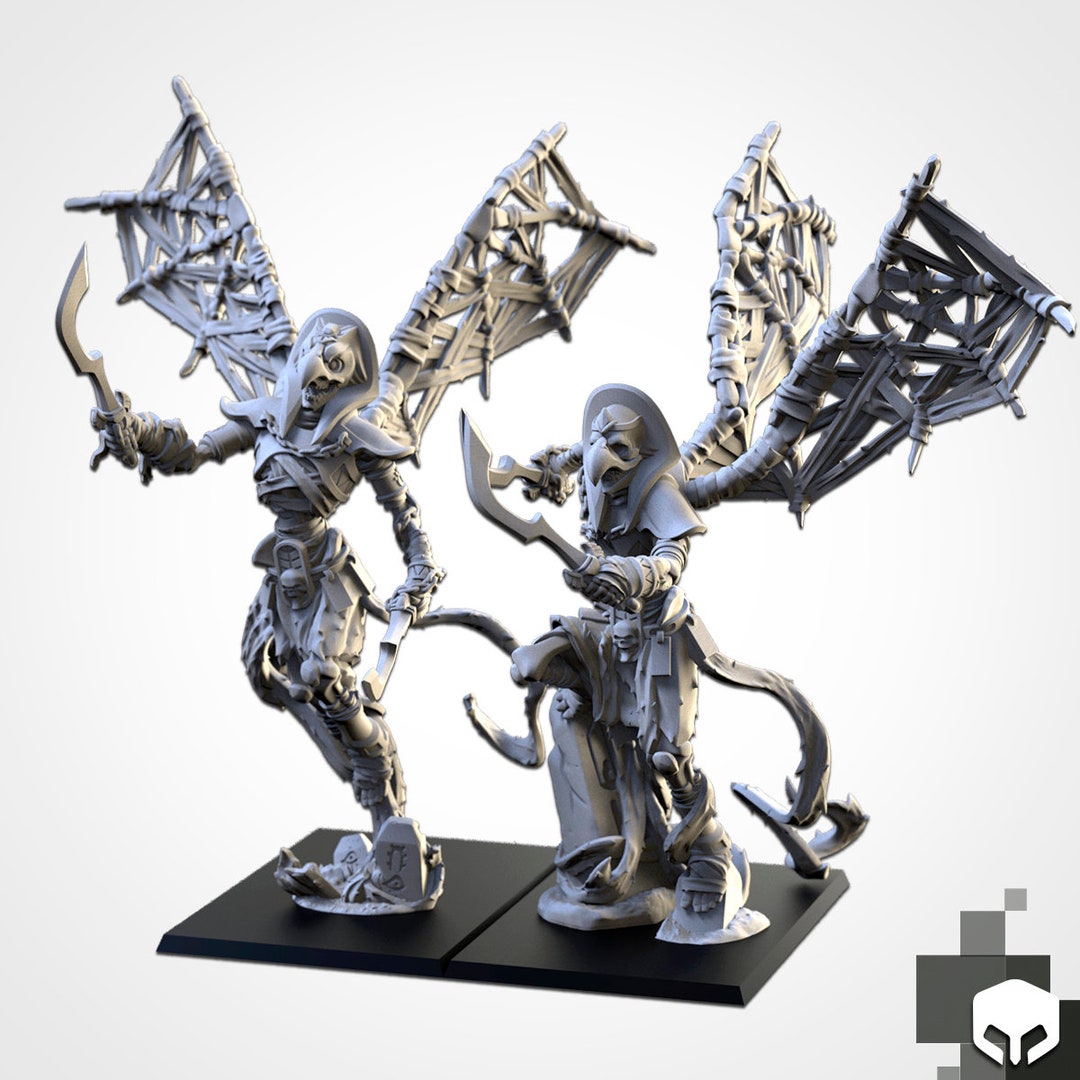 Txarli Factory Tomb Reapers | BASES INCLUDED - Etsy