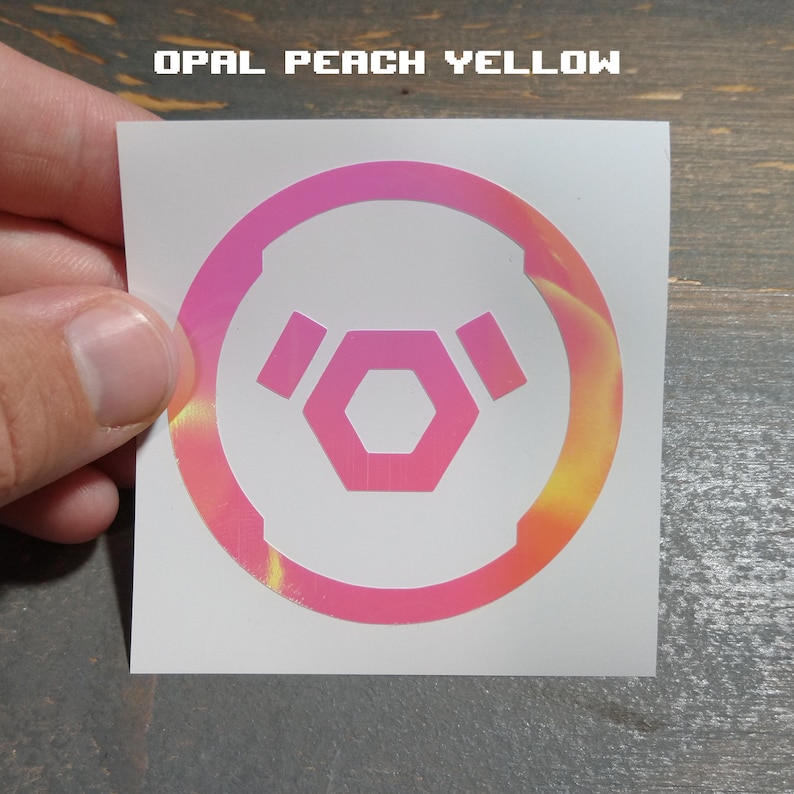 Halo Librarian Sigil Forerunner Vinyl Decal - Etsy