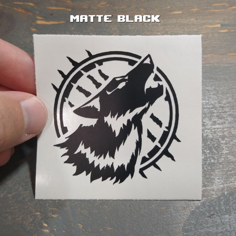 Halo Infinite Lone Wolf Emblem Vinyl Decal - Etsy