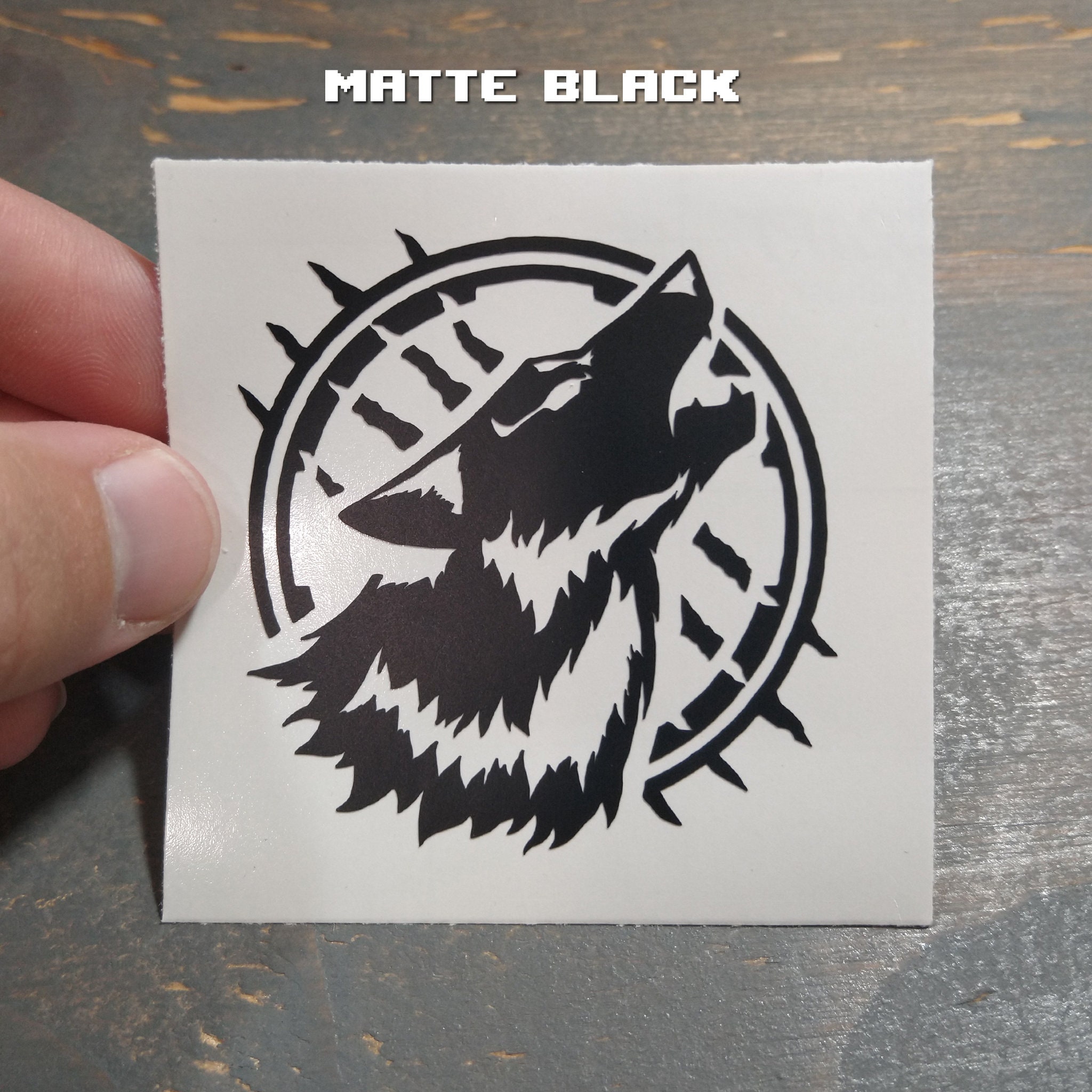 Halo Emblems Wolf