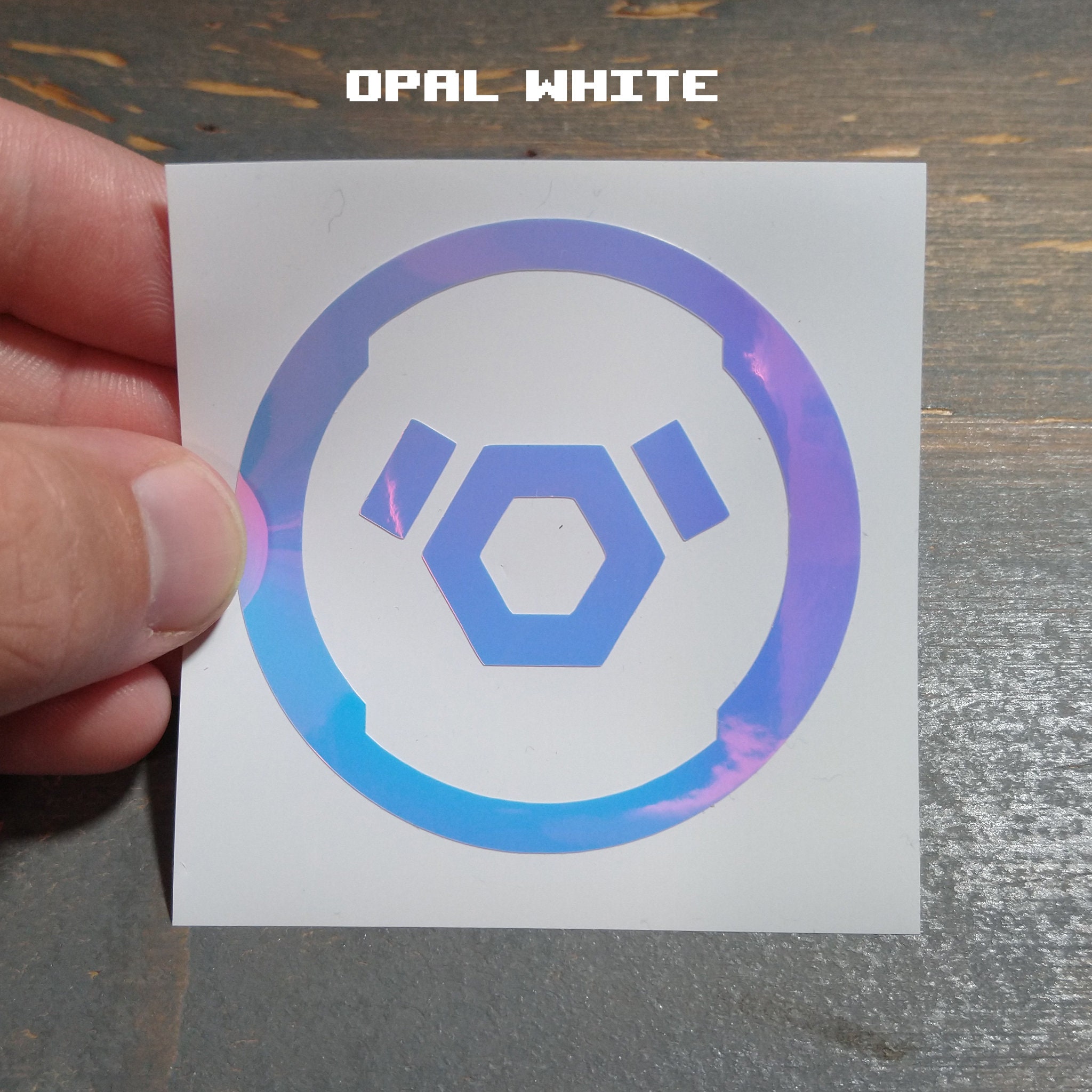 Halo Librarian Sigil Forerunner Vinyl Decal - Etsy