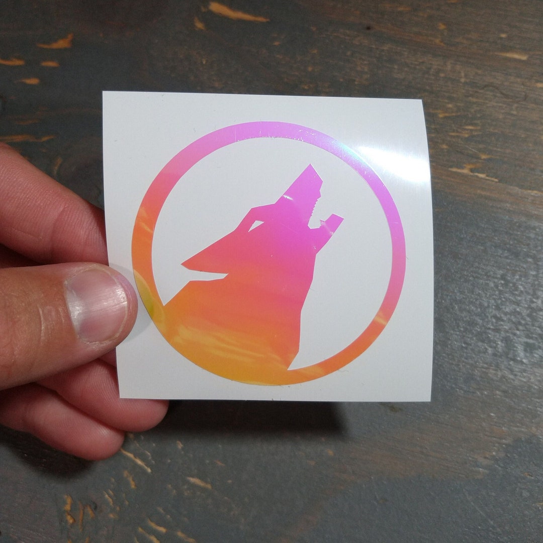 Halo Lone Wolf Emblem Vinyl Decal ( Opal ) - Etsy