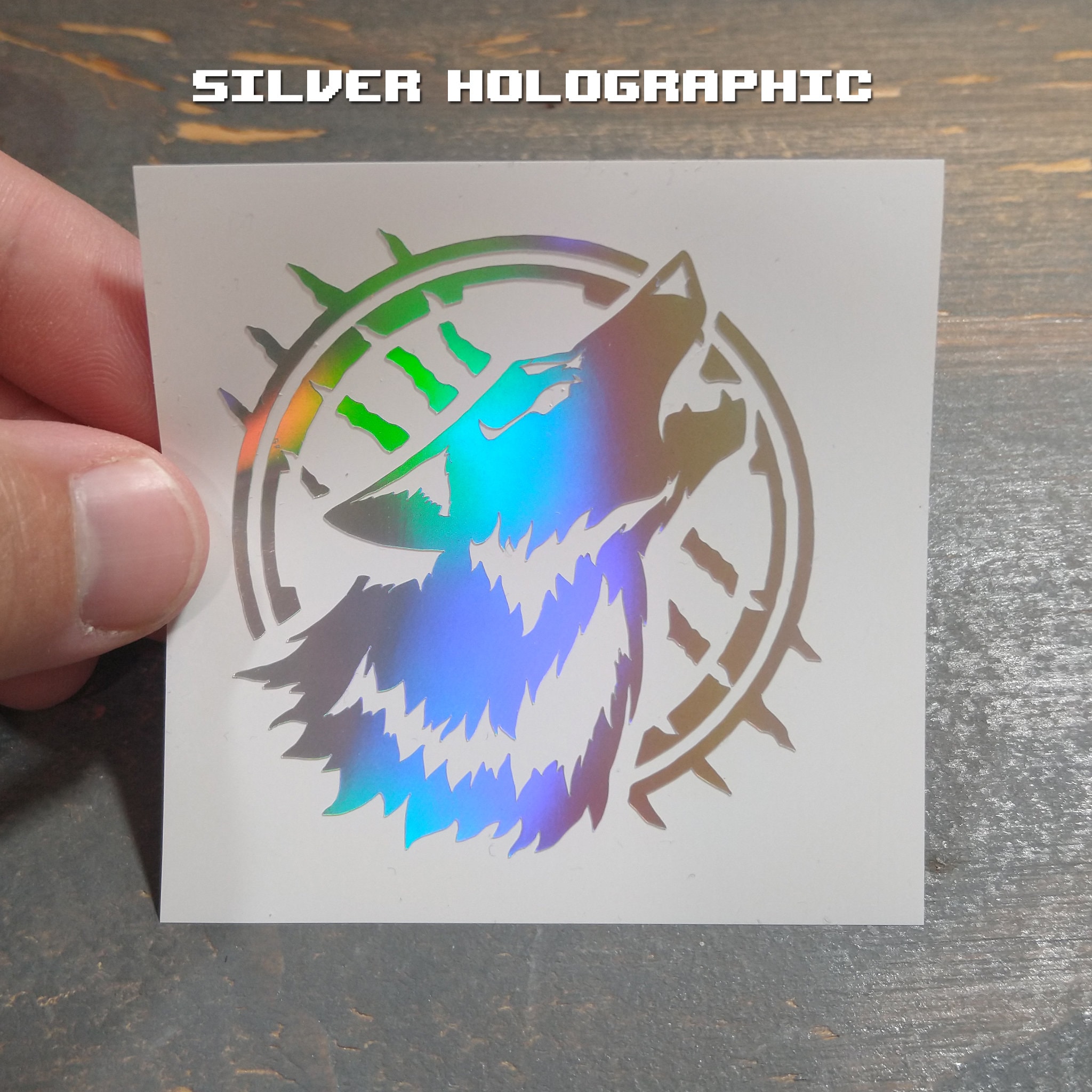 Halo Infinite Lone Wolf Emblem Vinyl Decal - Etsy