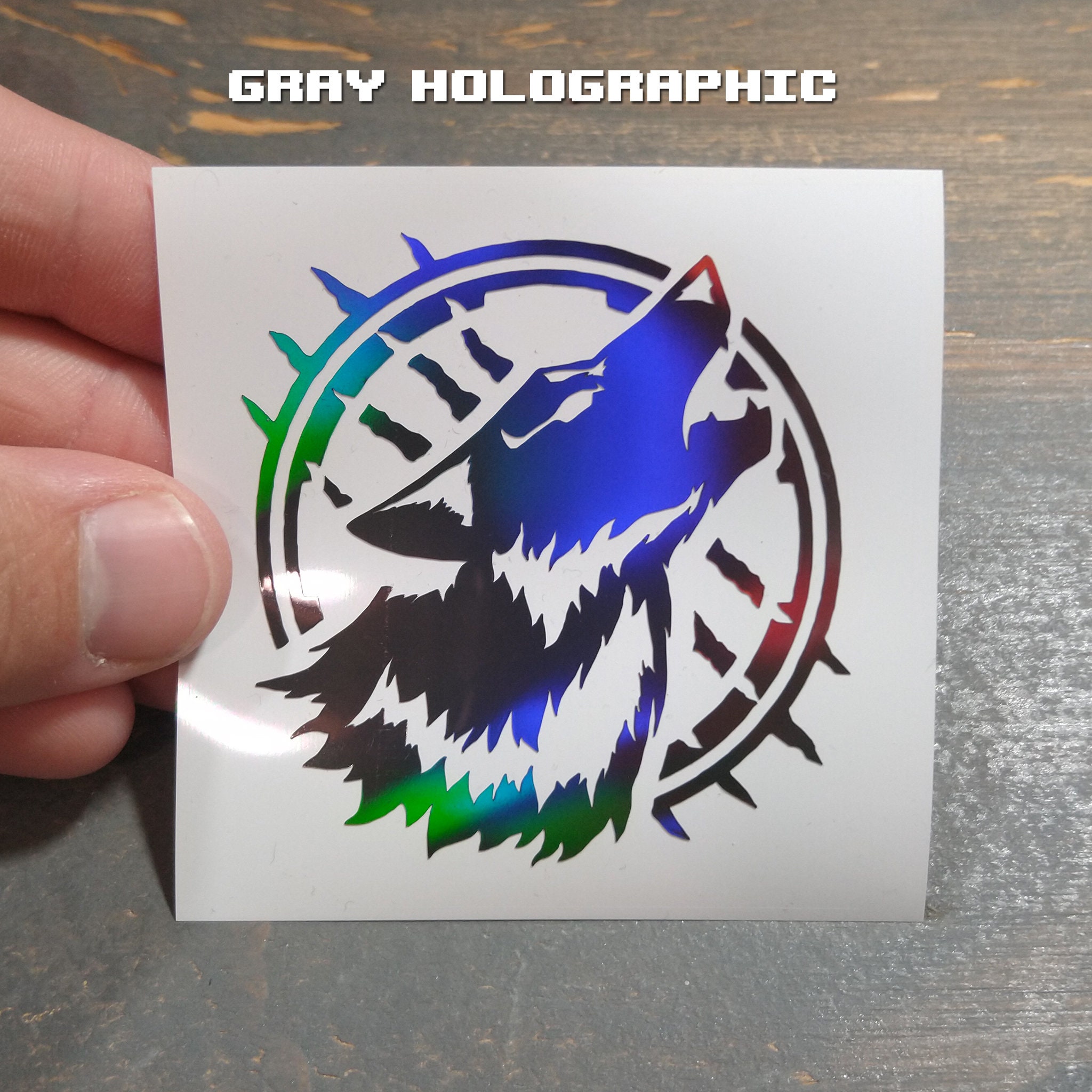 Halo Emblemen Wolf