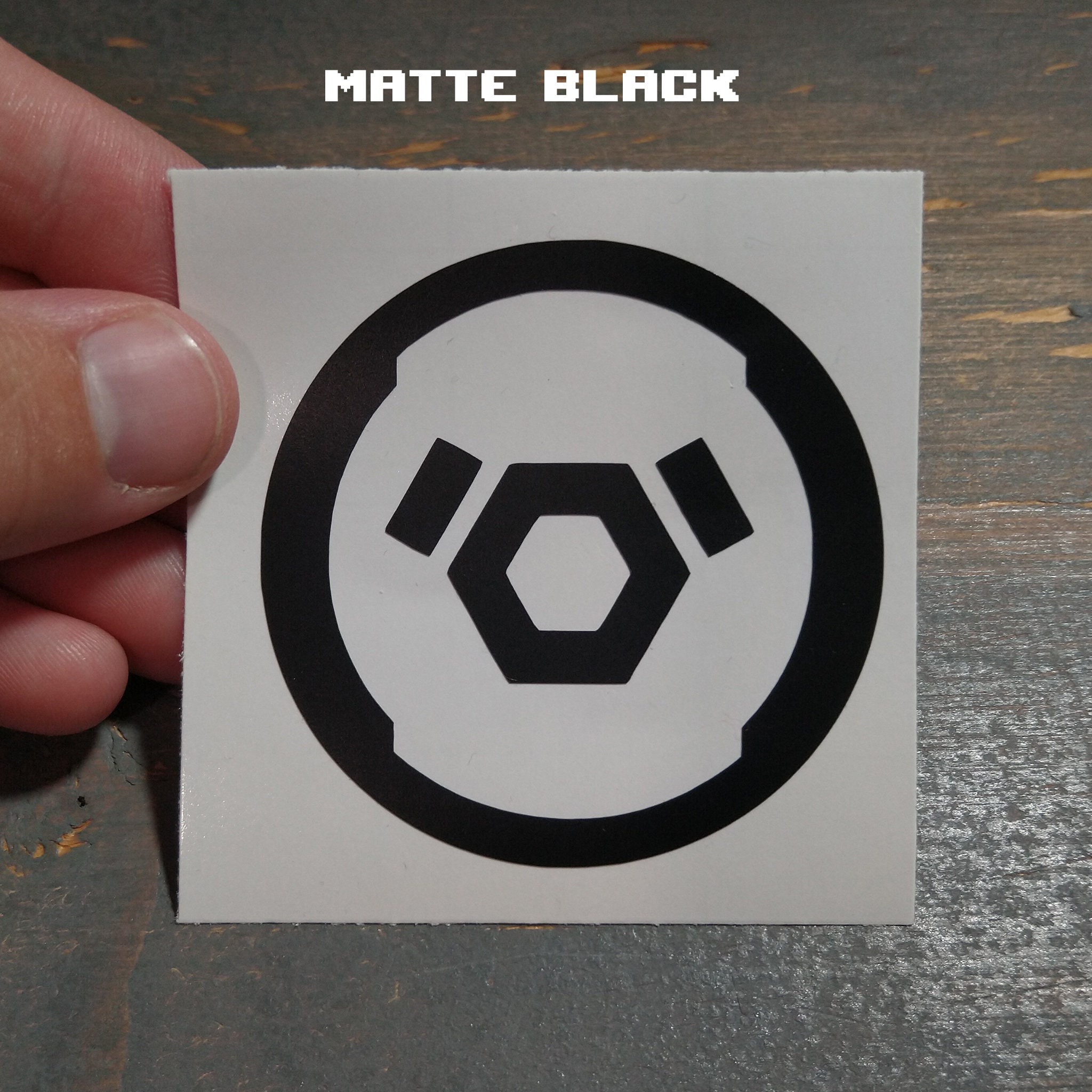 Halo Librarian Sigil Forerunner Vinyl Decal - Etsy