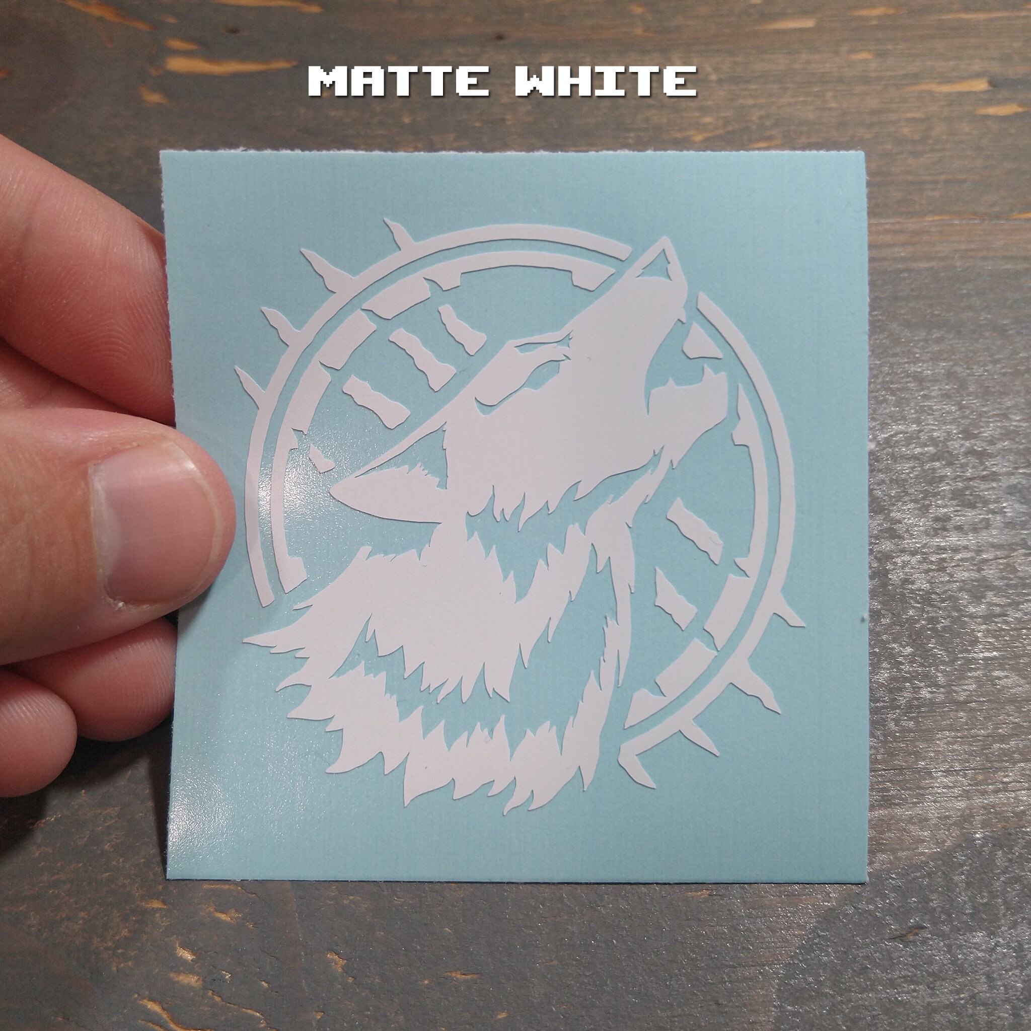Halo Infinite Lone Wolf Emblem Vinyl Decal - Etsy