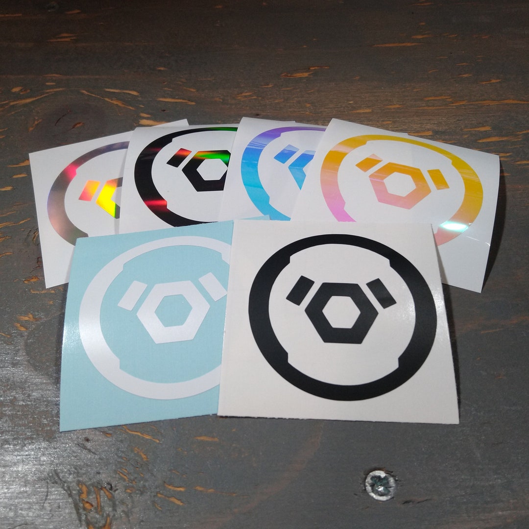 Halo Librarian Sigil Forerunner Vinyl Decal - Etsy