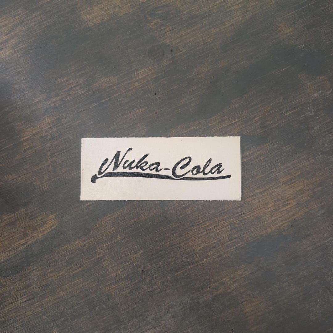 Nuka Cola Vinyl Decal - Etsy