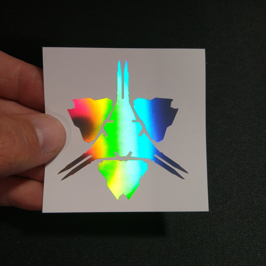 Halo the Banished Vinyl Decal ( Holographic ) - Etsy