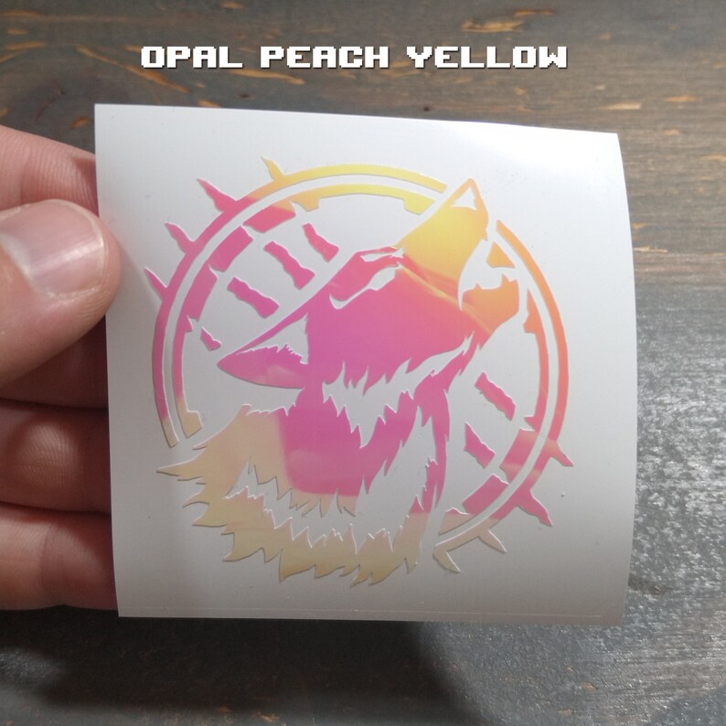 Halo Infinite Lone Wolf Emblem Vinyl Decal - Etsy