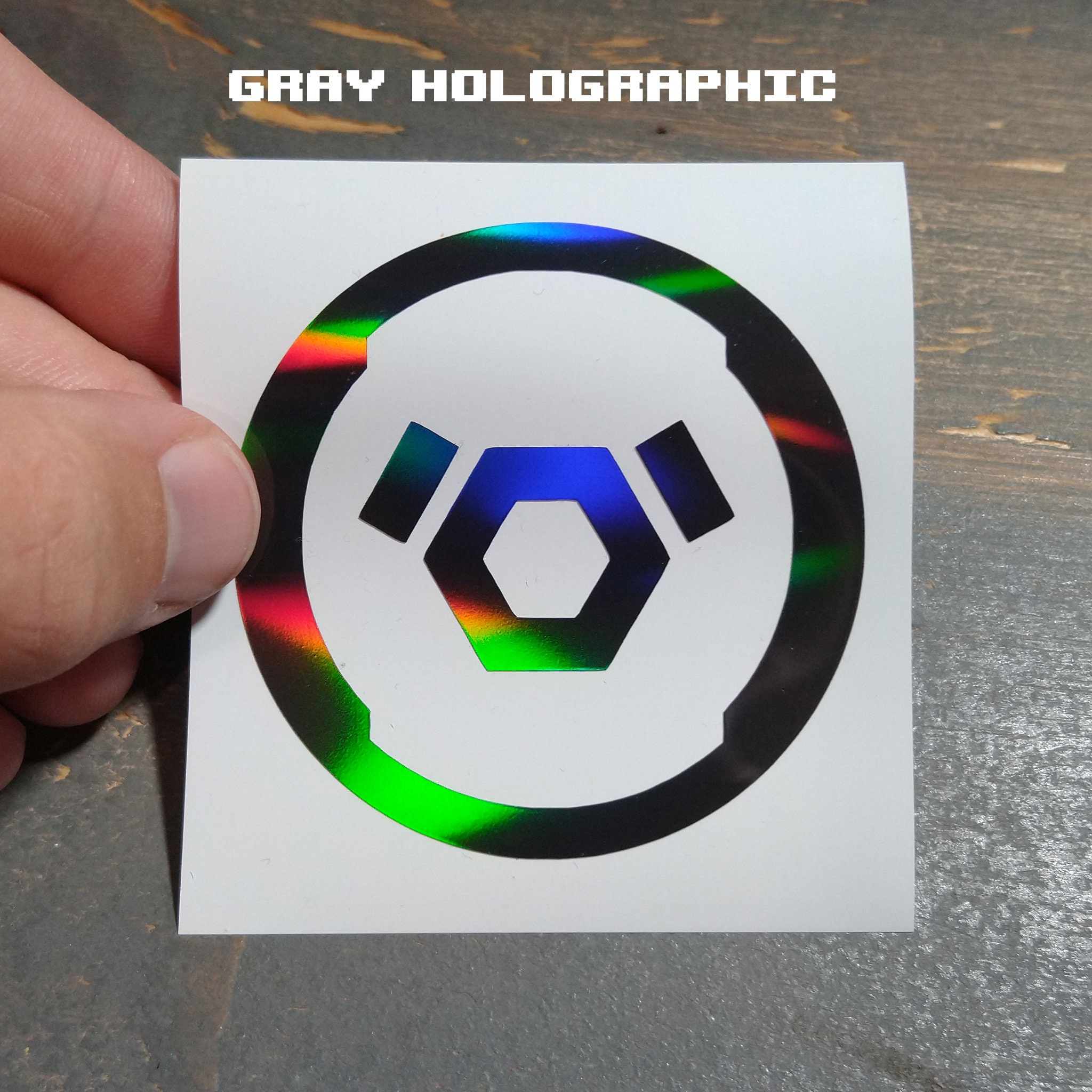 Halo Librarian Sigil Forerunner Vinyl Decal - Etsy