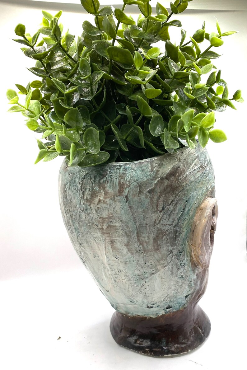 Face Flower Planter …potheads - Etsy