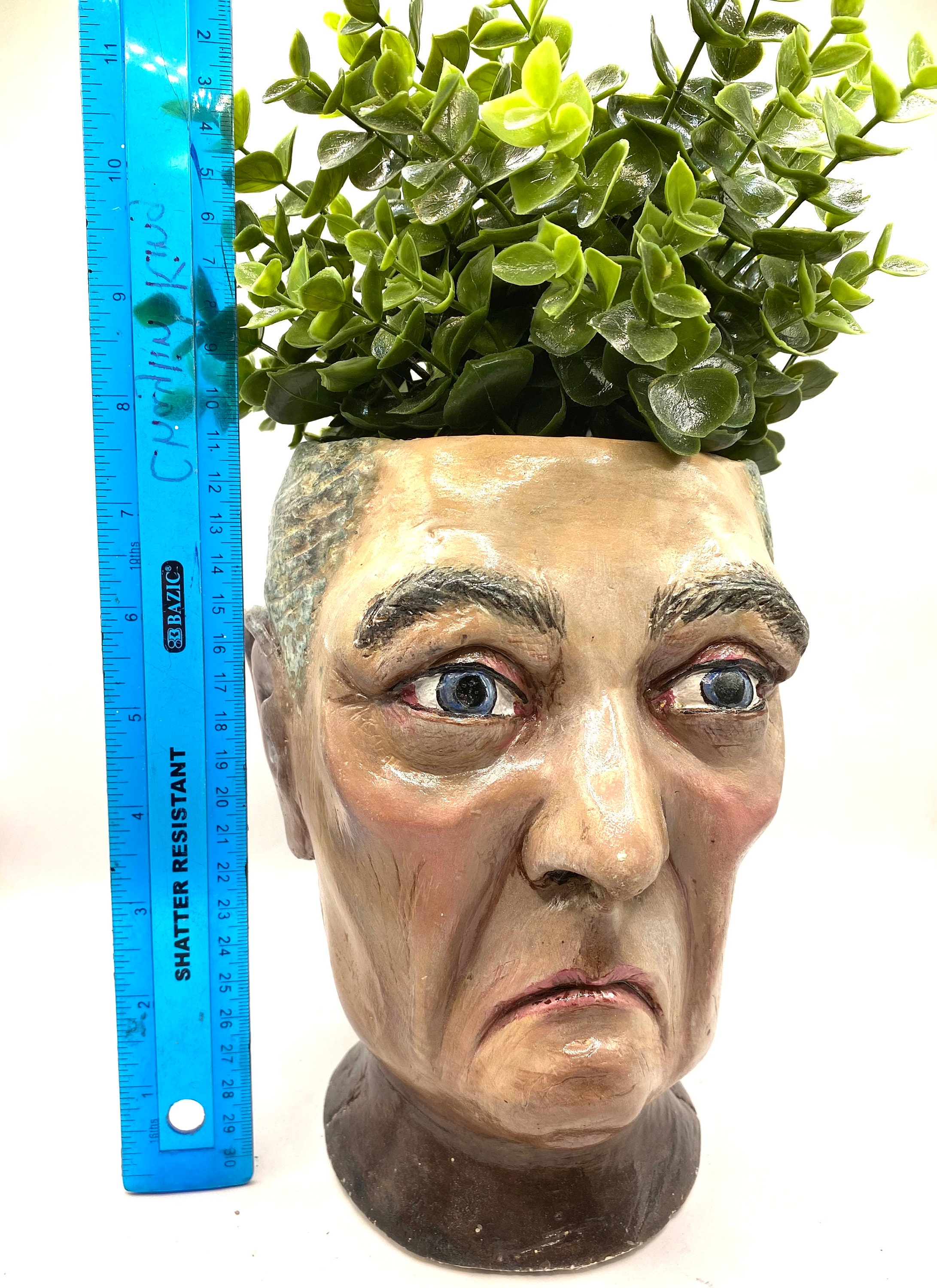 Face Flower Planter …potheads - Etsy
