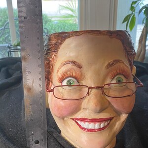 Lucy” Face Flower Pothead Planters - Etsy