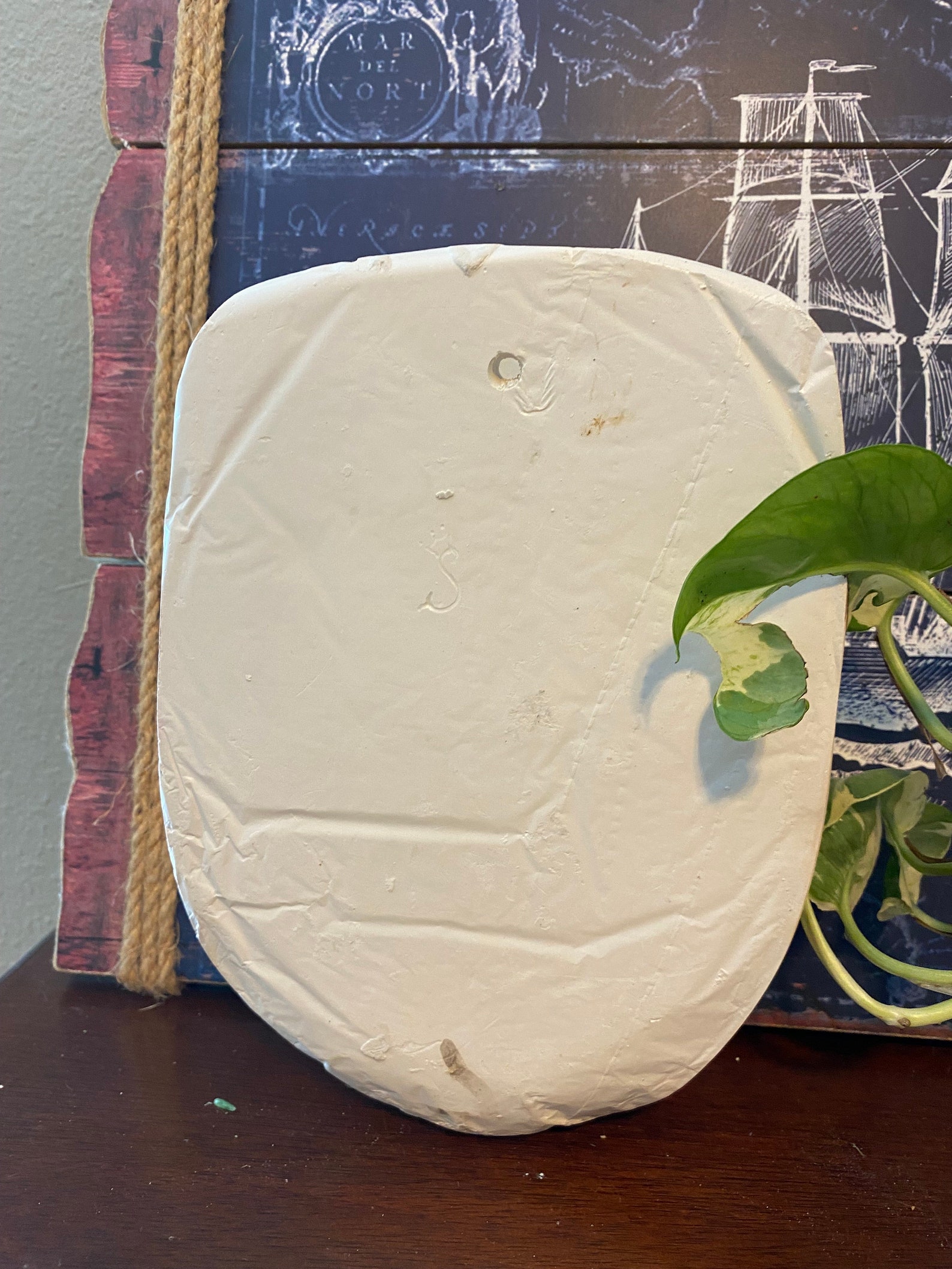 Wall Hanging Face Planters.. Potheads “ben”. - Etsy