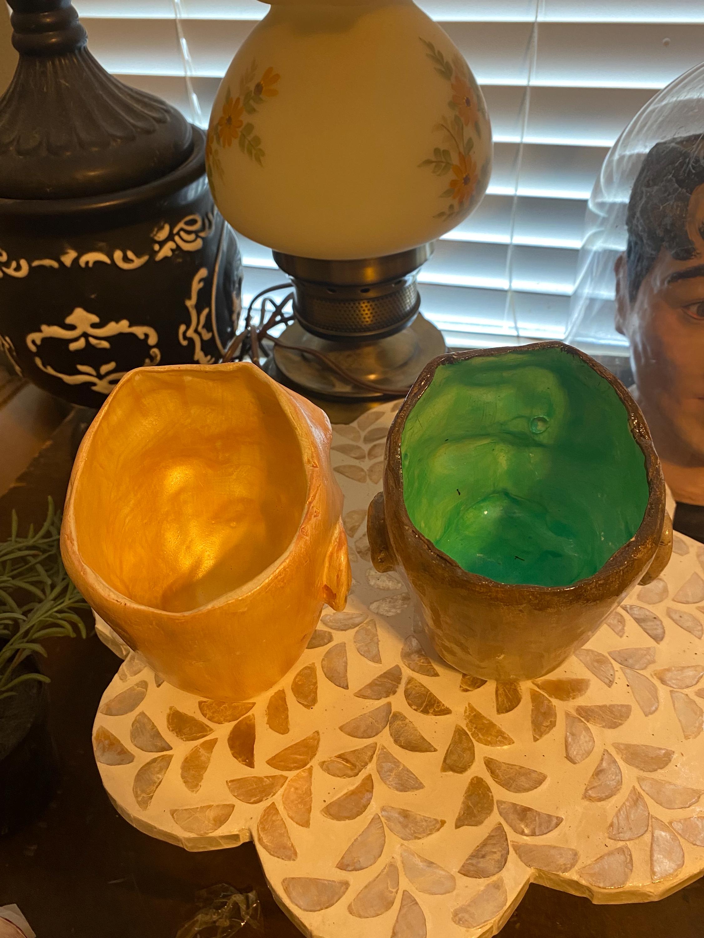 Face Flower Planter …pothead - Etsy