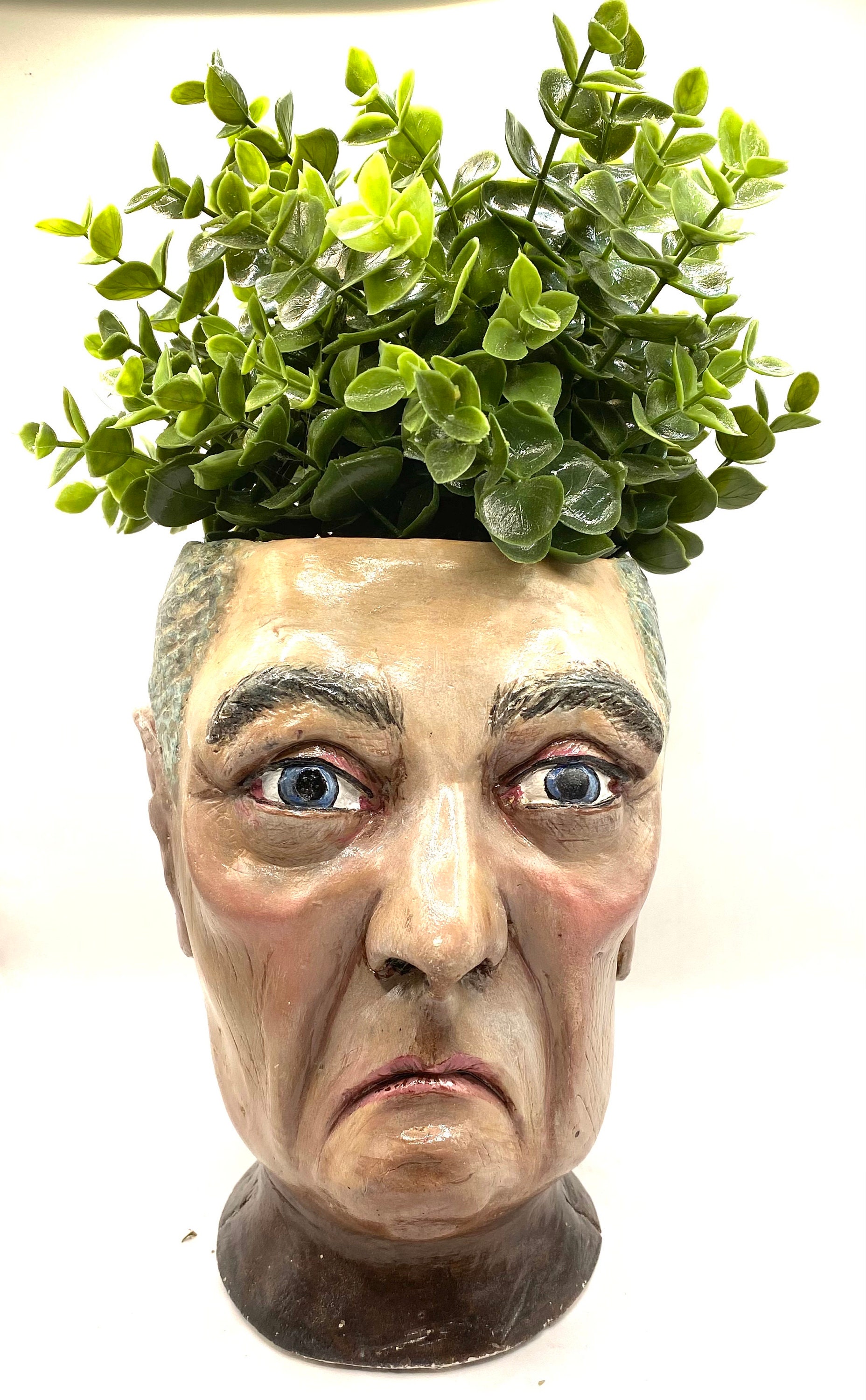 Face Flower Planter …potheads - Etsy