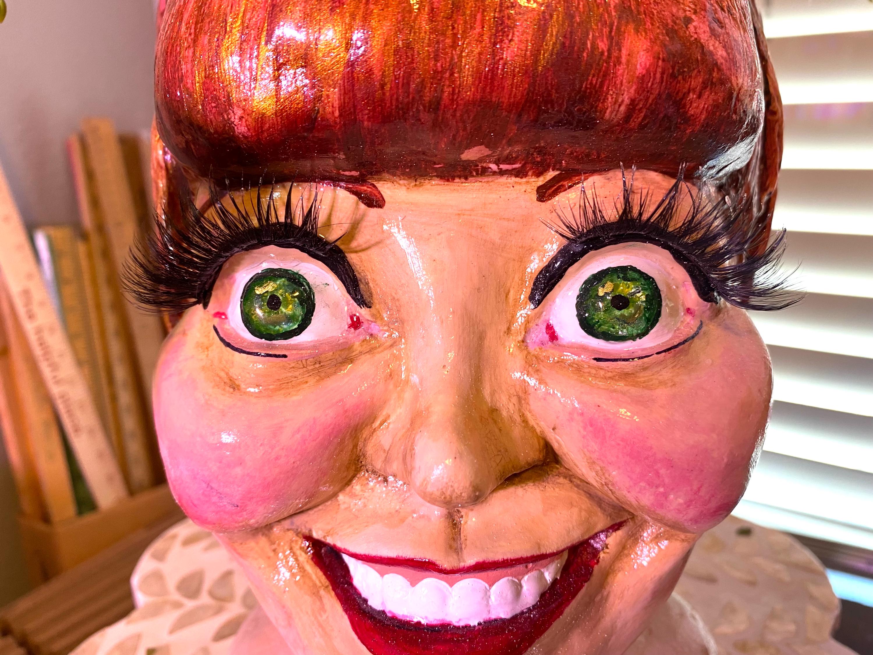 Face Flower Pothead Planters Lucy 2.0 - Etsy