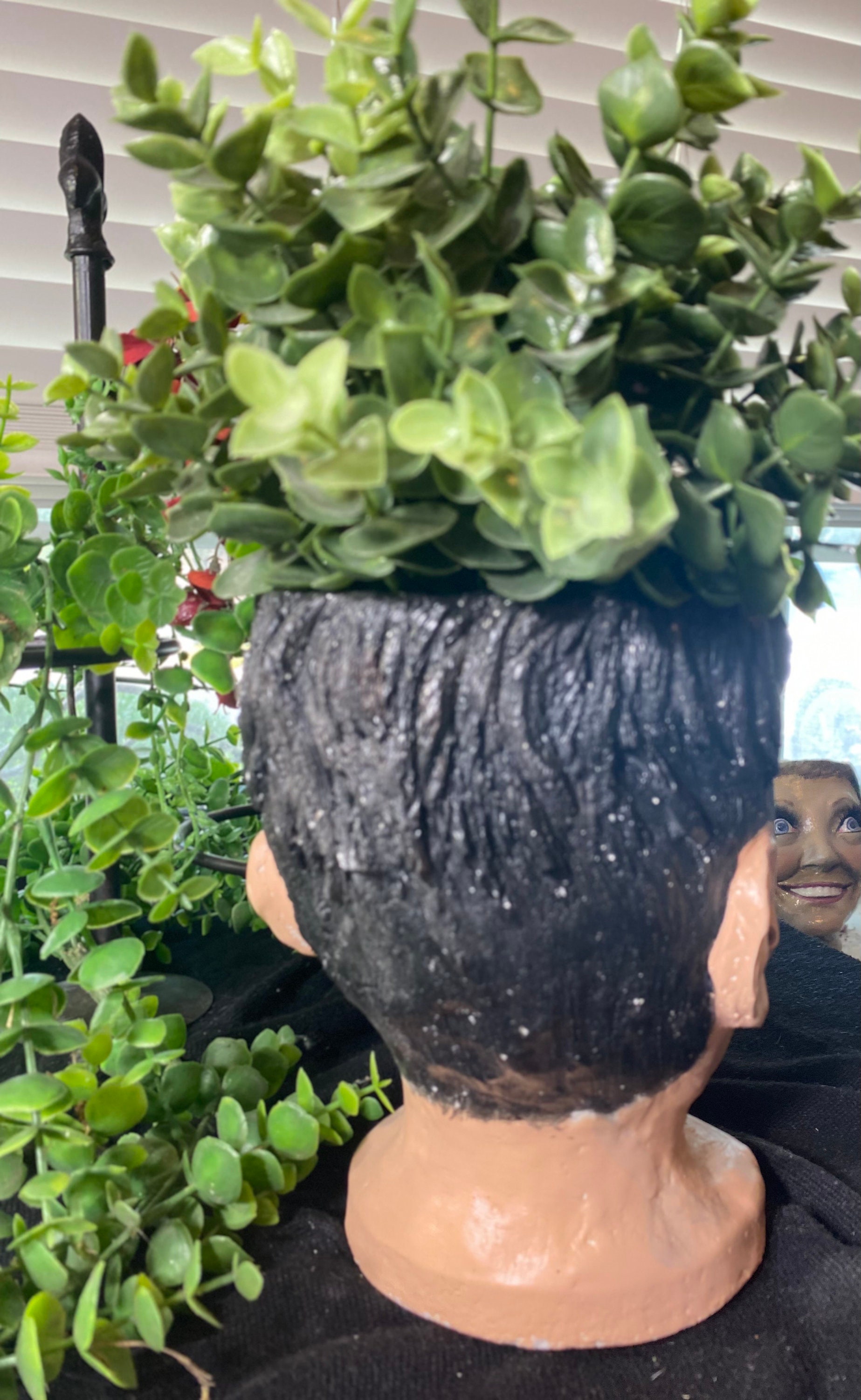 Custom Face Flower Pot Head Planters - Etsy