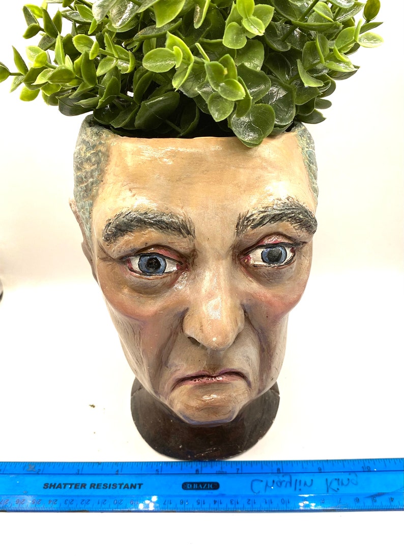 Face Flower Planter …potheads - Etsy