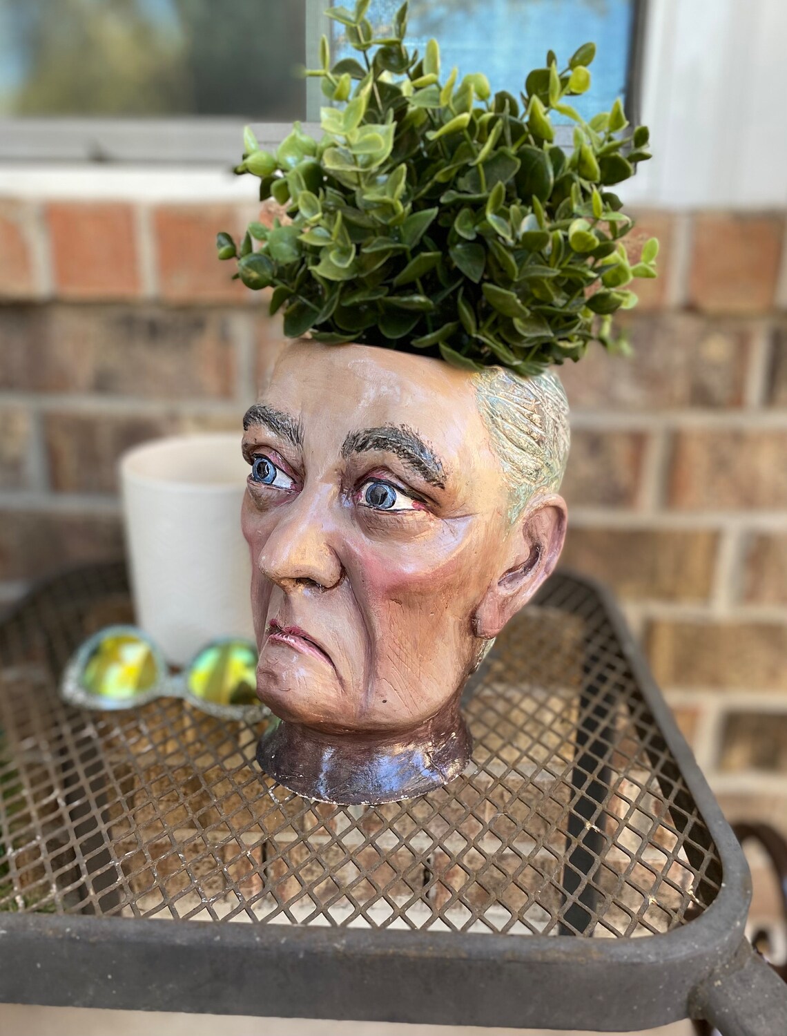 Face Flower Planter …potheads - Etsy