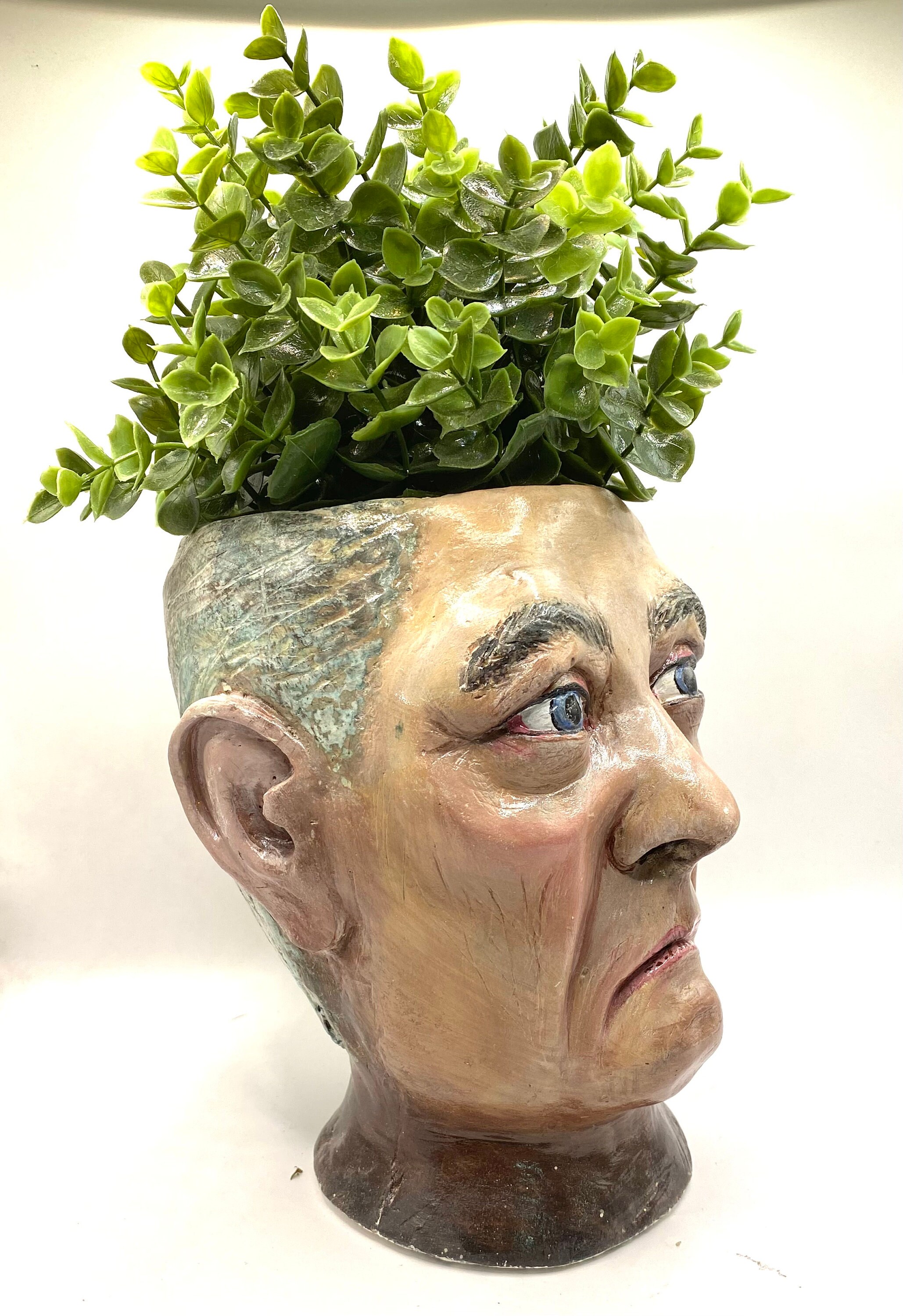 Face Flower Planter …potheads - Etsy