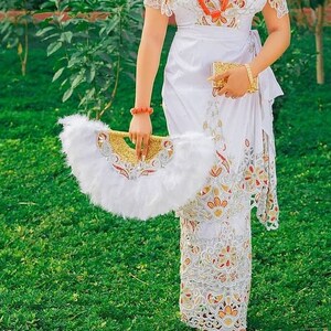 Bridal Hand Fan Bridesmaids African Feather Hand Fan - Etsy