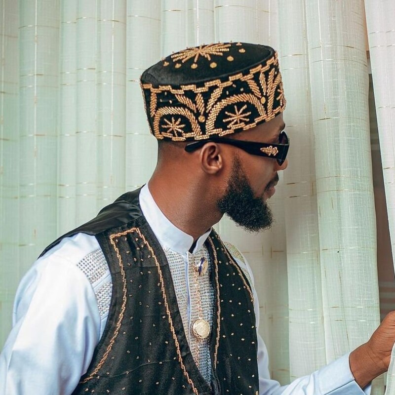 African Nigeria Cap - Etsy