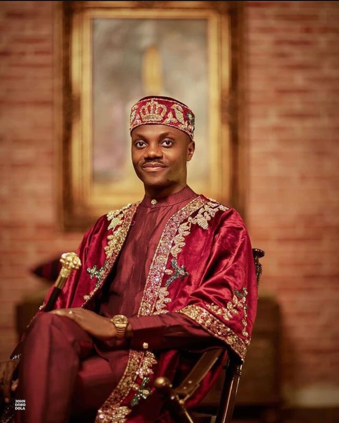 Aso Oke Cap Yoruba Fila Hat Wedding Cap Traditional Fila - Etsy