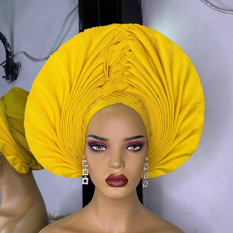 Autogele Headtie Hatnigeria Headtie Geleafrica Headwrap - Etsy