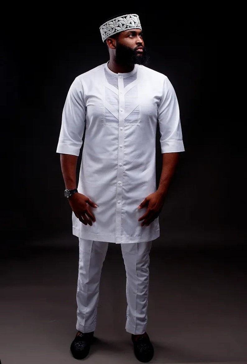 African Chieftaincy Wedding Hat. Igbo Ozo Cap African - Etsy