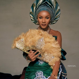 Feathe Bridal Fans / African Feather Fans,bridal Fan - Etsy