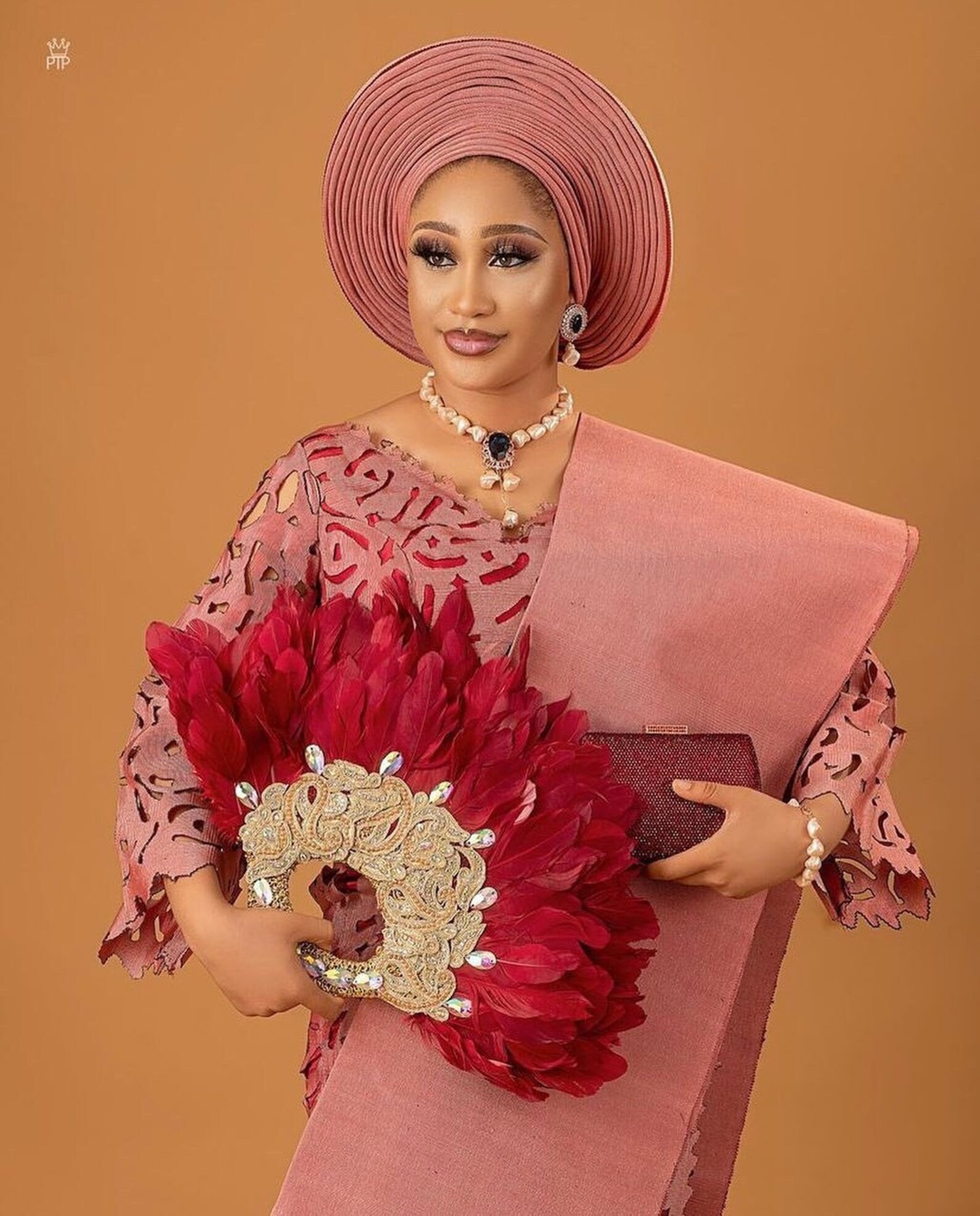 Feathe Bridal Fans / African Feather Fansbridal Fan - Etsy