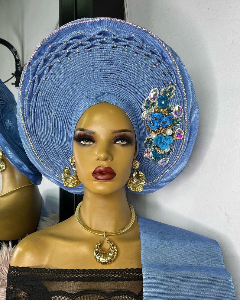 Embellish Auto Geleasookeready to Wear Gelenigeria Wedding - Etsy