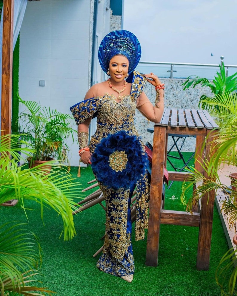 Feathe Bridal Fans / African Feather Fansbridal Fan - Etsy