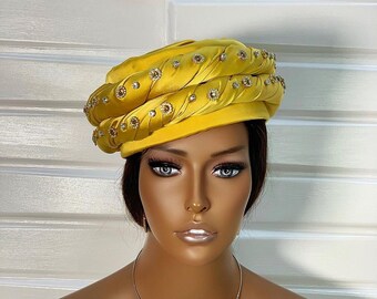 Zara Cap, Autogele, Already Sewn, Zara Cap With Asooke, Pre-tied ...