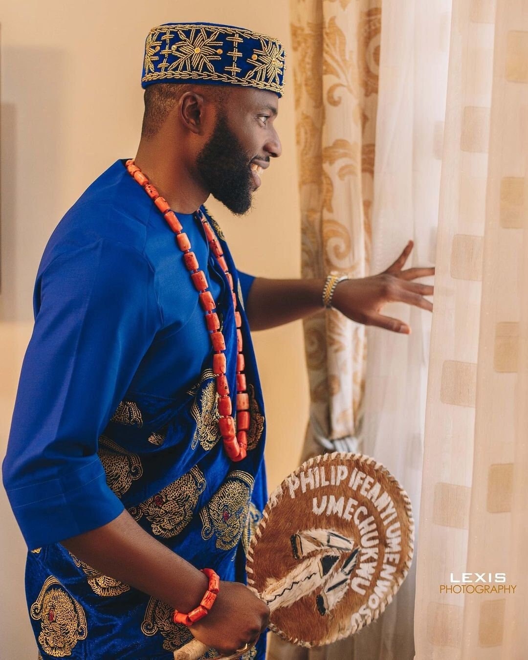 Aso Oke Cap Yoruba Fila Hat Wedding Cap Traditional Fila - Etsy