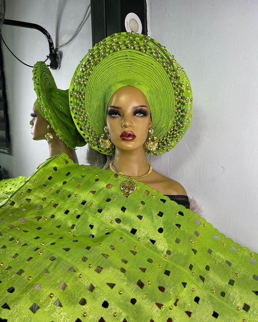 Africa Gele Ready to Wear Gele Hats for Womennigerian - Etsy