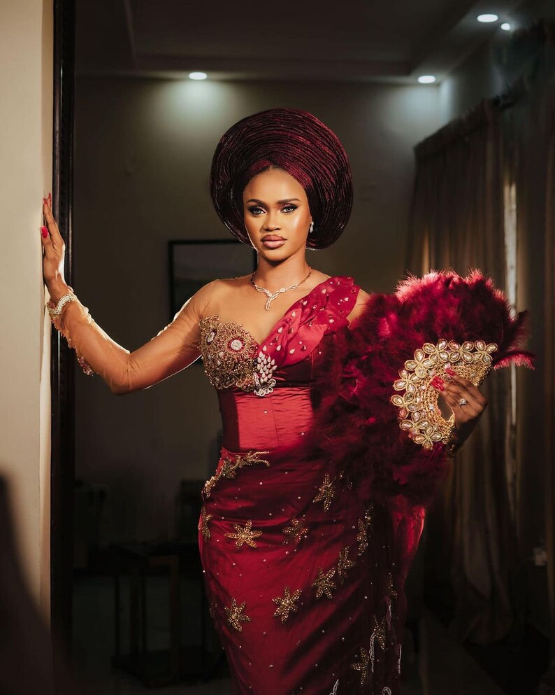 Feathe Bridal Fans / African Feather Fansbridal Fan - Etsy