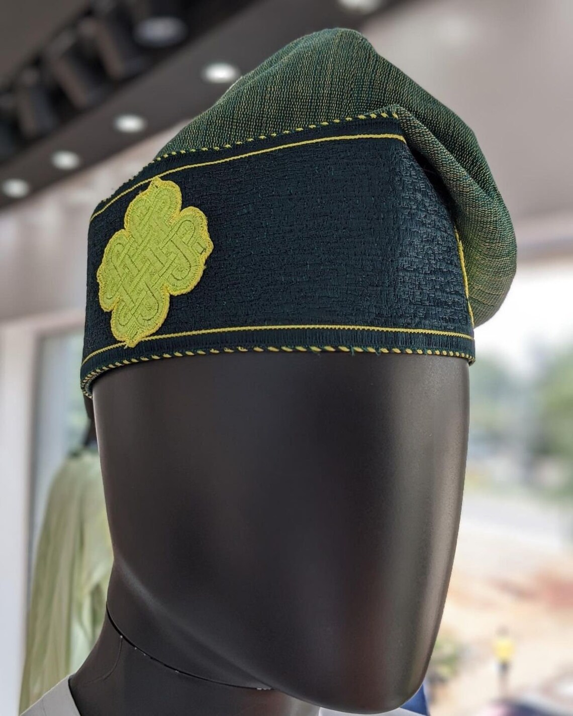 Aso Oke Cap Yoruba Fila Hat Wedding Cap Traditional Fila - Etsy