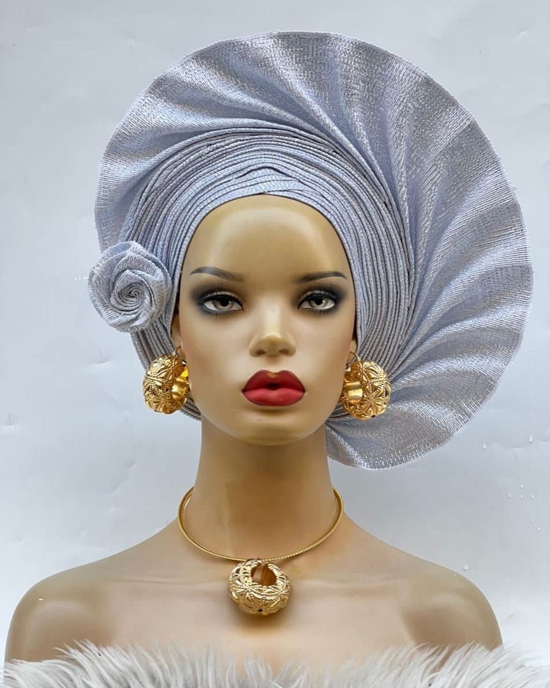 Autogele Ready to Wear Gele African Hat Traditional Wedding - Etsy