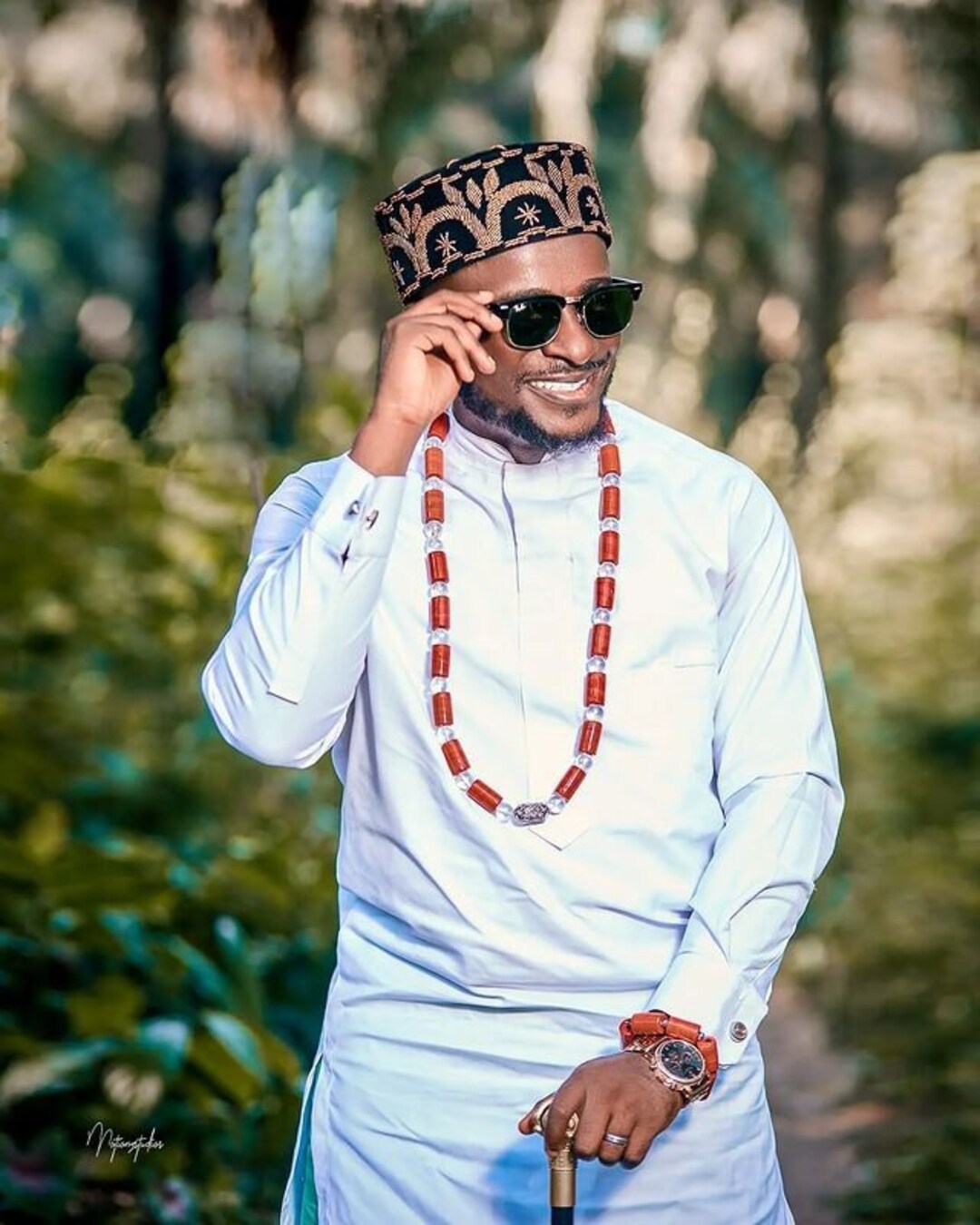 Velvet Cap, Hausa Cap,isi Agu Hat Igbo Hat, Fulani Hat, African Mens ...