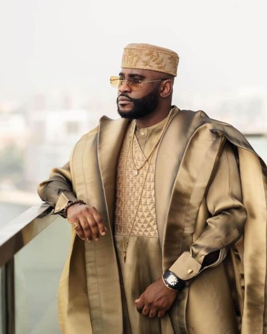 African Chieftaincy Wedding Hat. Igbo Ozo Cap African - Etsy