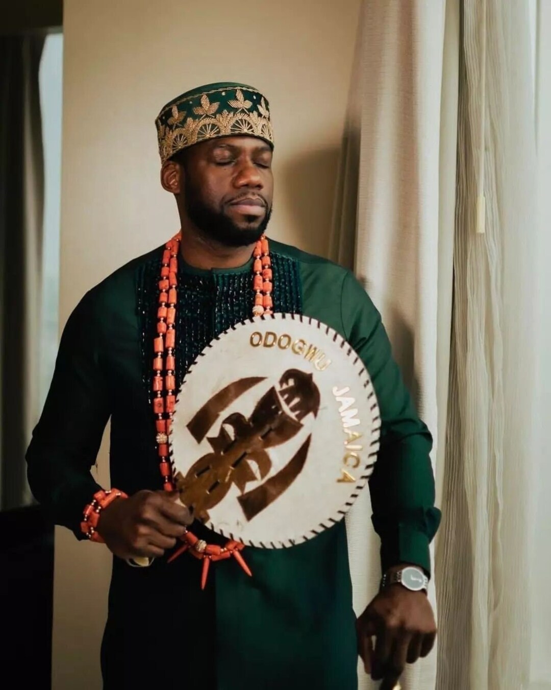 Aso Oke Cap Yoruba Fila Hat Wedding Cap Traditional Fila - Etsy