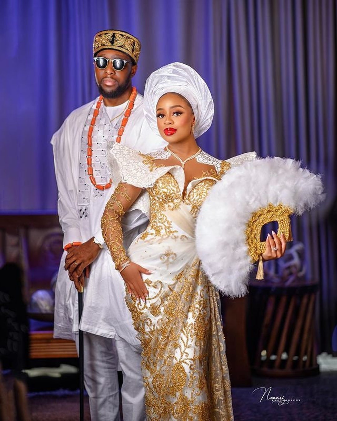 Bridal Hand Fan Bridesmaids African Feather Hand Fan - Etsy