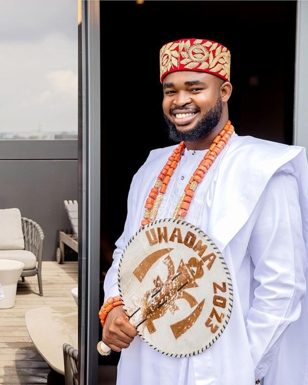 Velvet African Cap Hausa Cap Mallam Cap Fulani Hat African - Etsy