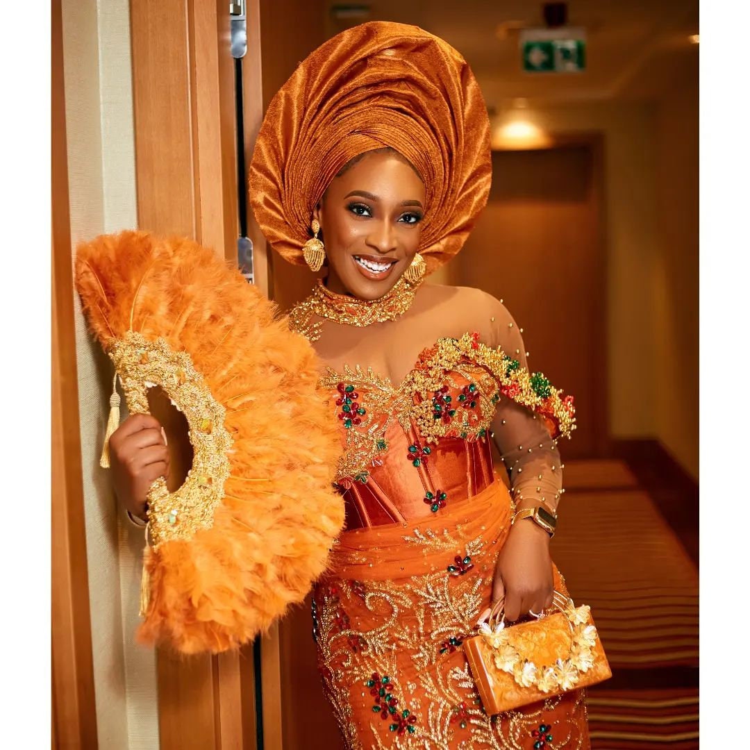 Feathe Bridal Fans / African Feather Fans,bridal Fan - Etsy